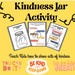 Kindness Jar Activity for Kids - Etsy