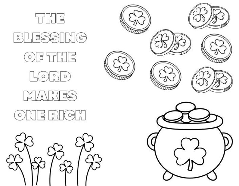 I Am Blessed Coloring Sheets - Etsy