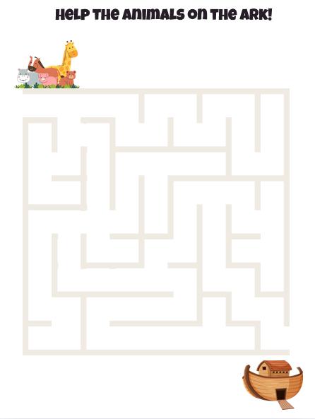 Noah's Ark Interactive Story Time - Etsy