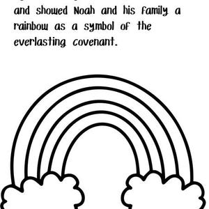 Noah's Ark Interactive Story Time - Etsy