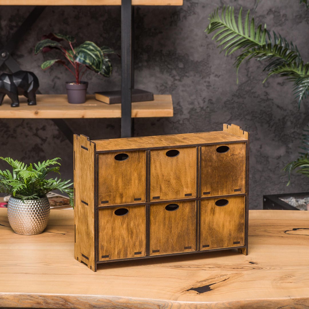Apothecary Cabinet With Drawers, Small Apothecary Chest, Cubby Cabinet ...