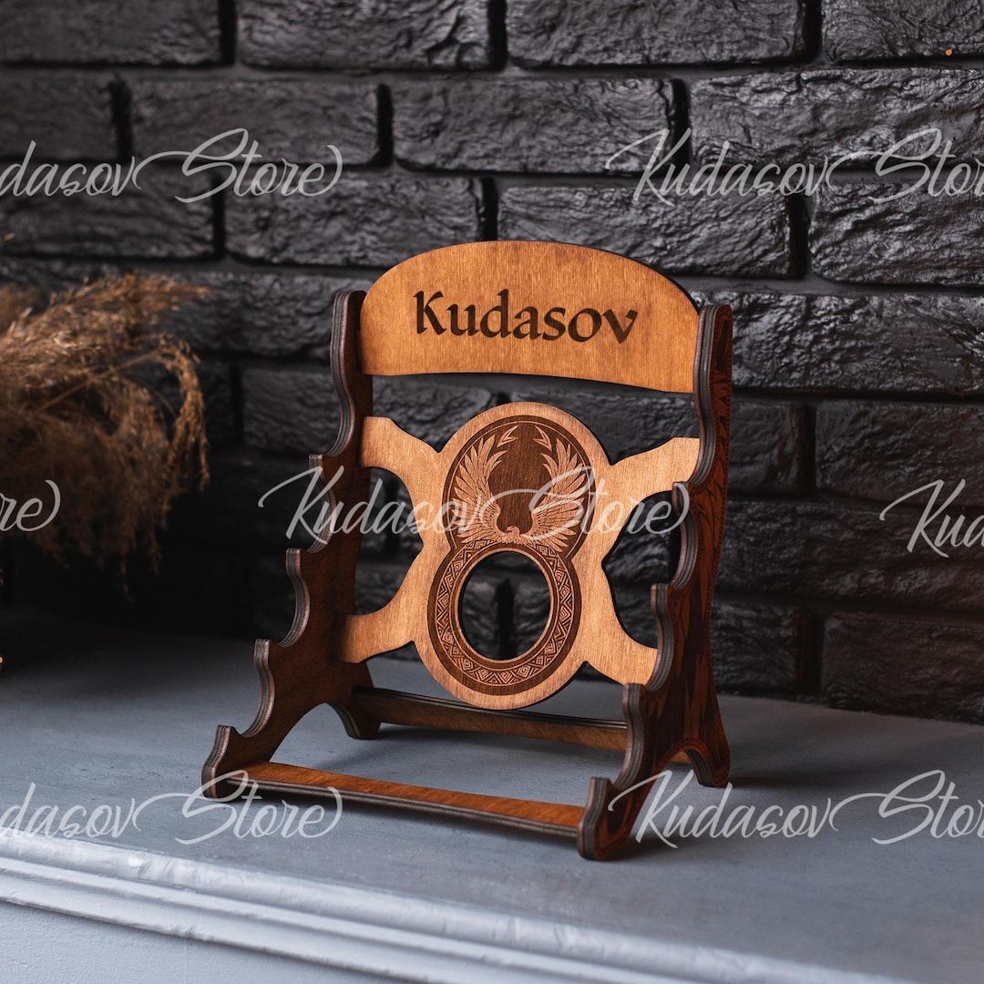 Wooden Flute Stand, Flute Stand Custom, Native Flute Holder, Flute ...