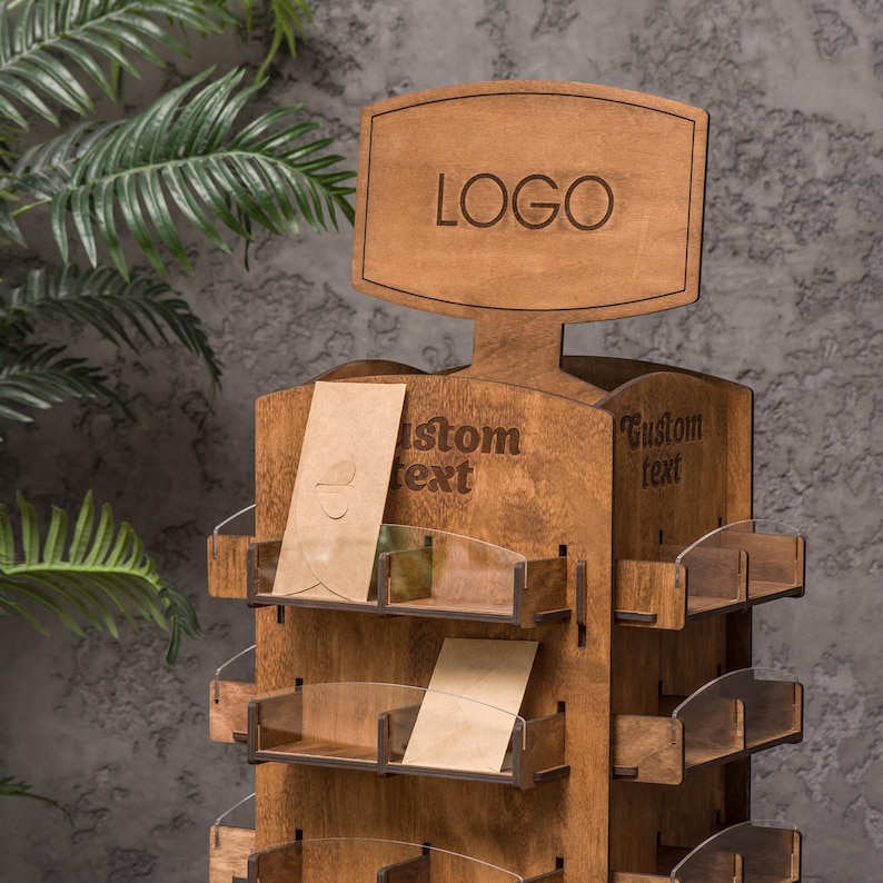 Sticker Display Stand, Floor Sticker Rack, Retail Stand, Postcard ...