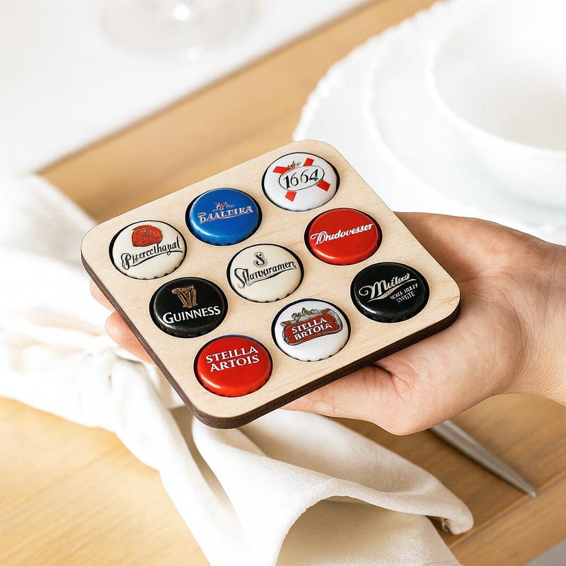 Bottle Cap Display - Etsy