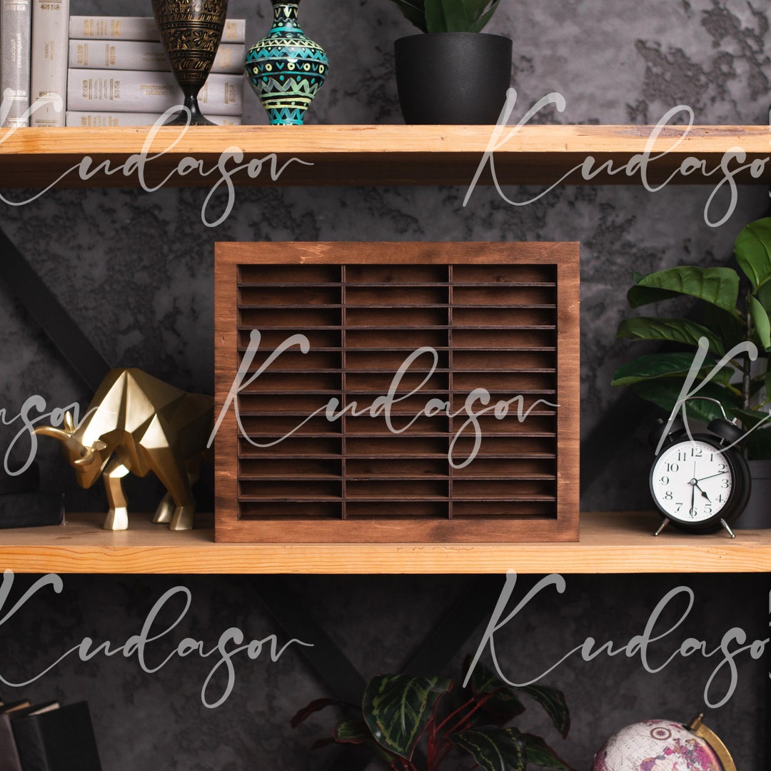 Cassette Tape Holder,cassette Tape Display,wood Cassette Shelf,cassette ...