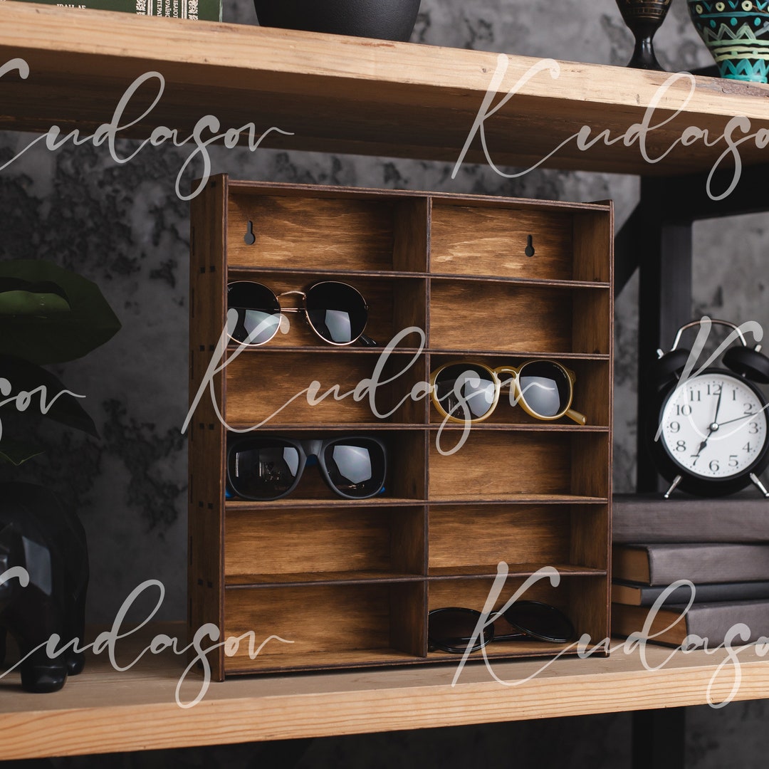 Sunglasses Wall Rack, Sunglasses Wall Organizer, Sunglasses Display ...