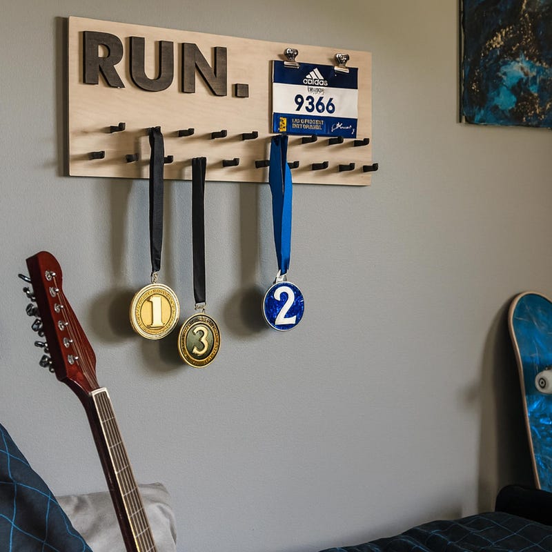 Medal Display Rack - Etsy