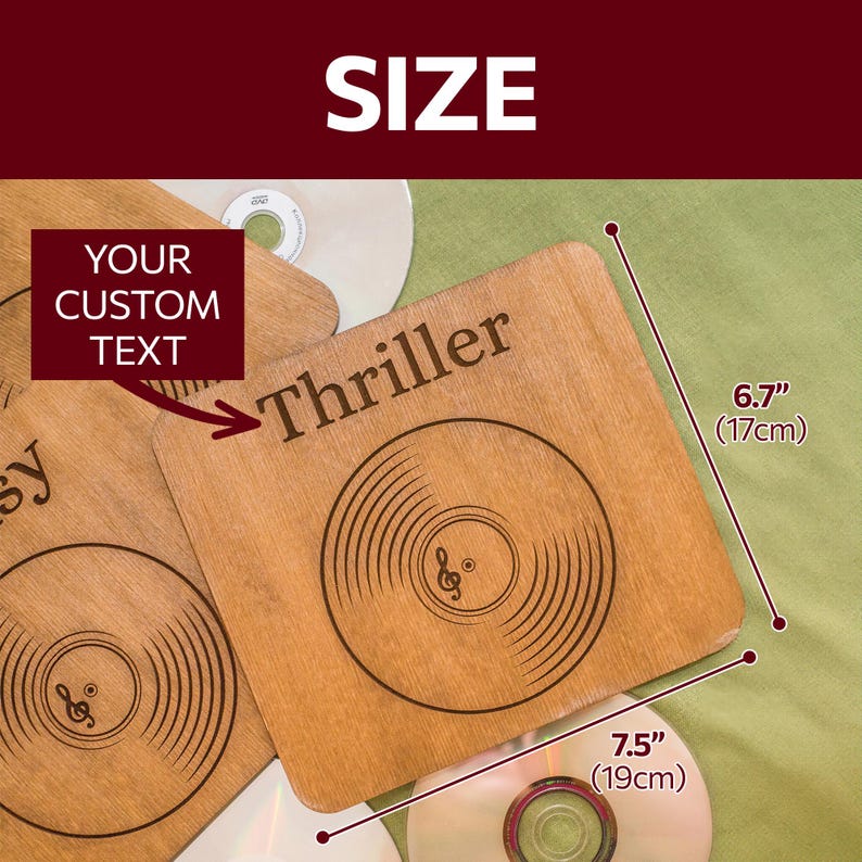Dvd Dividers Custom, Dvd Collection Dividers, CD Dividers, Wood ...