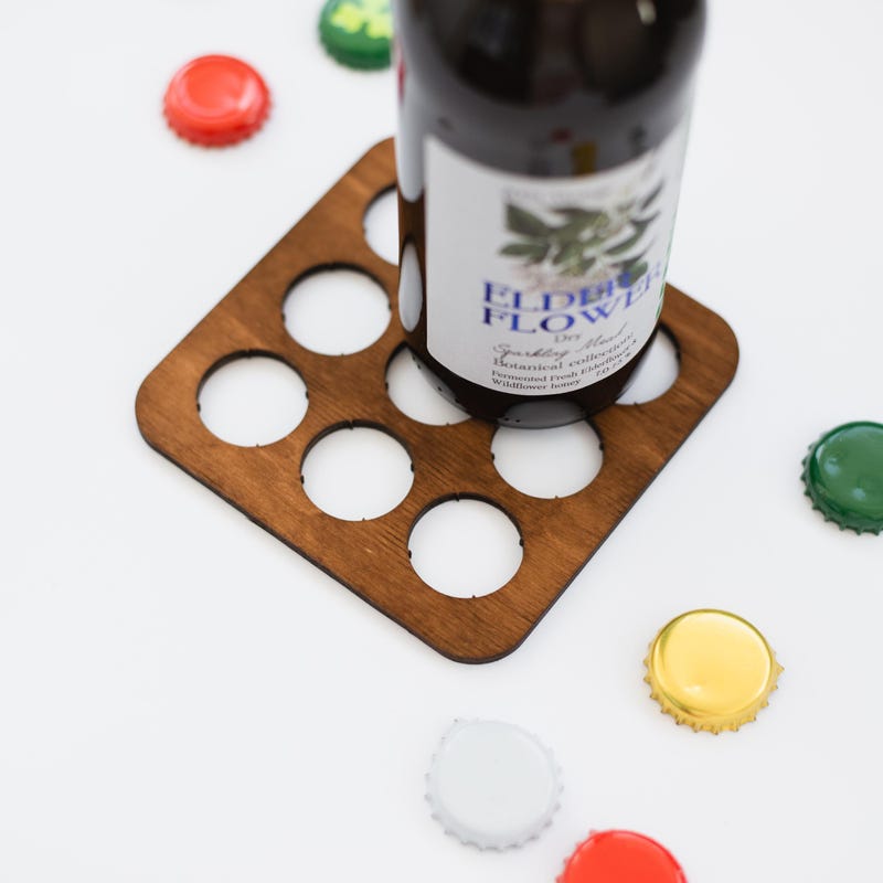 Beer Cap Coasters - Etsy