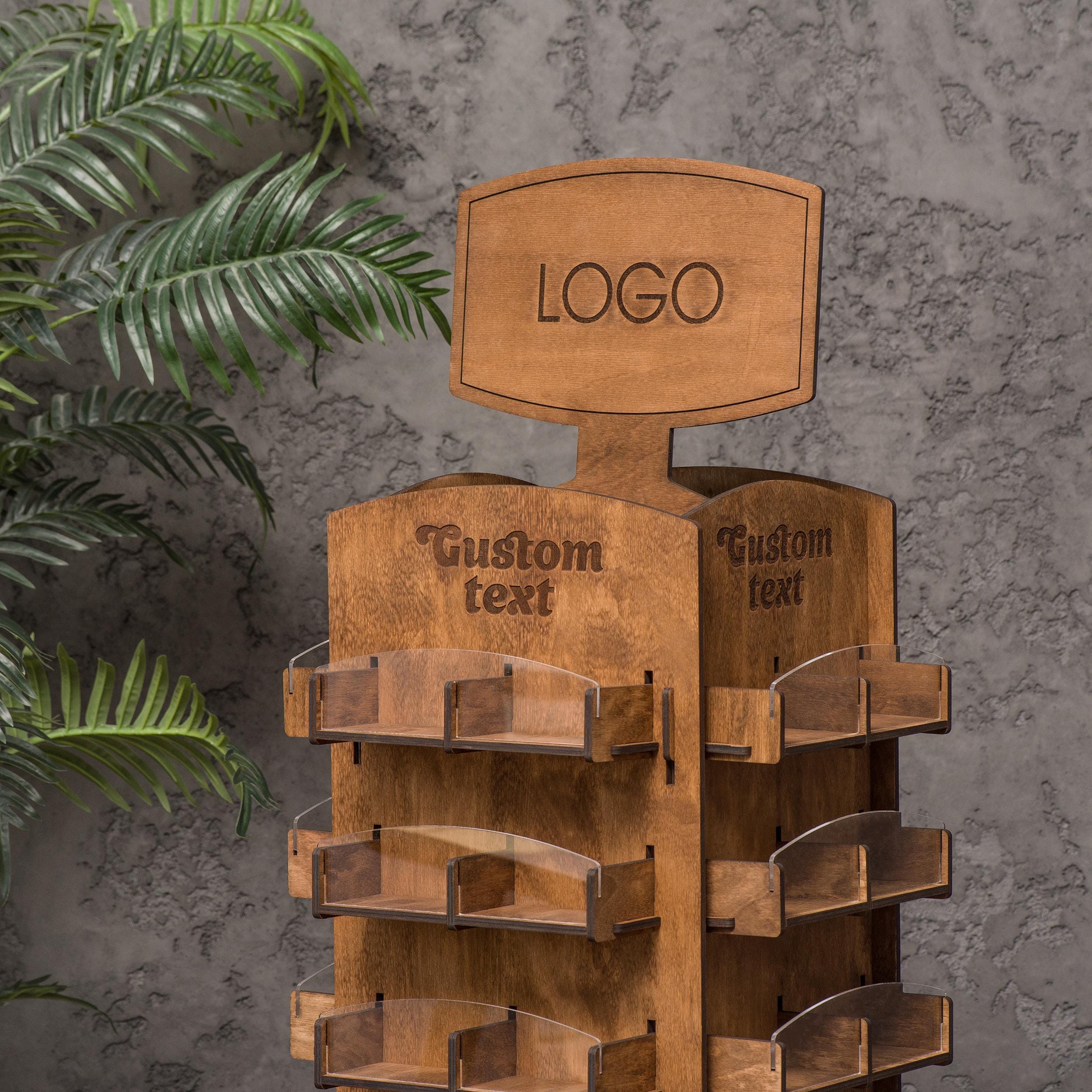 Sticker Display Stand, Floor Sticker Rack, Retail Stand, Postcard ...