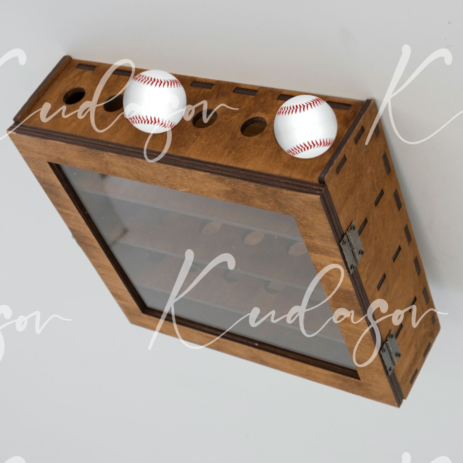Baseball Ball Display Case, Baseball Ball Holder, Baseball Ball Cabinet ...