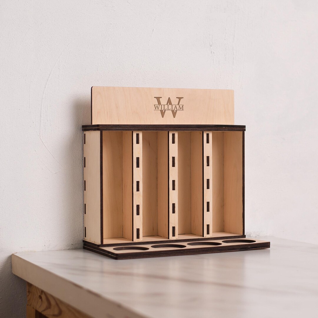 2 Oz Tin Display Stand, Lip Balm Display, Solid Cologne Stand, Candle ...