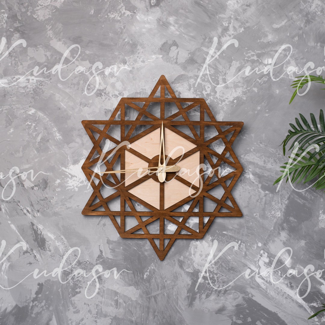 Dungeon and Dragons Clock, Dnd Clock, Wooden Wall Clock, Wall Clock ...