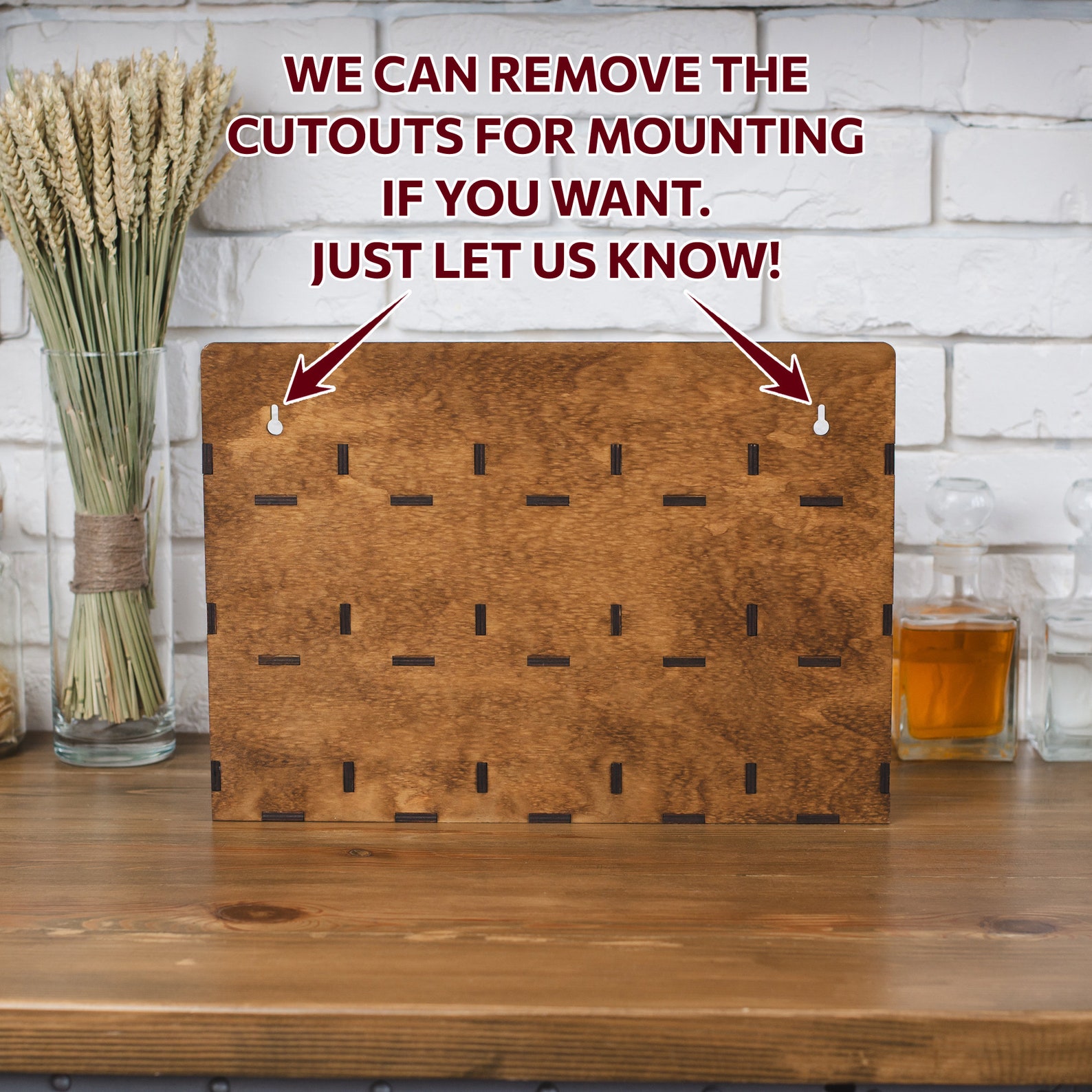 Tea Bag Storage Stand, Tea Bag Organizer, Tea Bag Holder for Wall, Tea ...