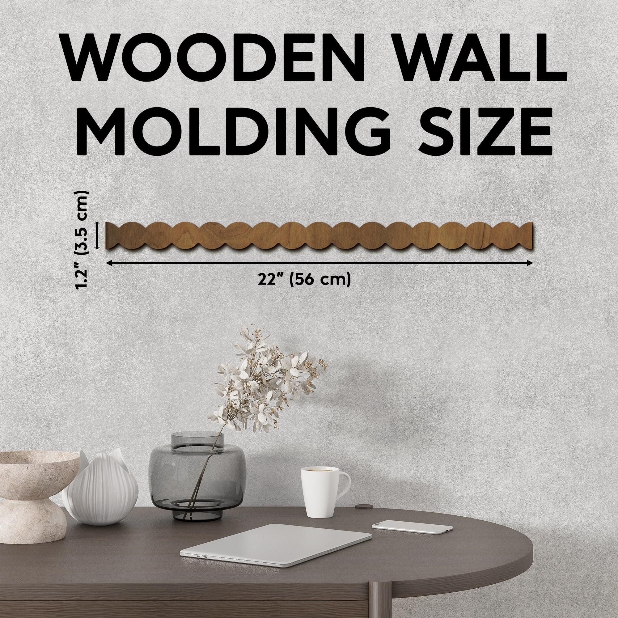 Wooden Cornice Shaped,wall Molding Wood Trim,wooden Wall Molding Stripe ...