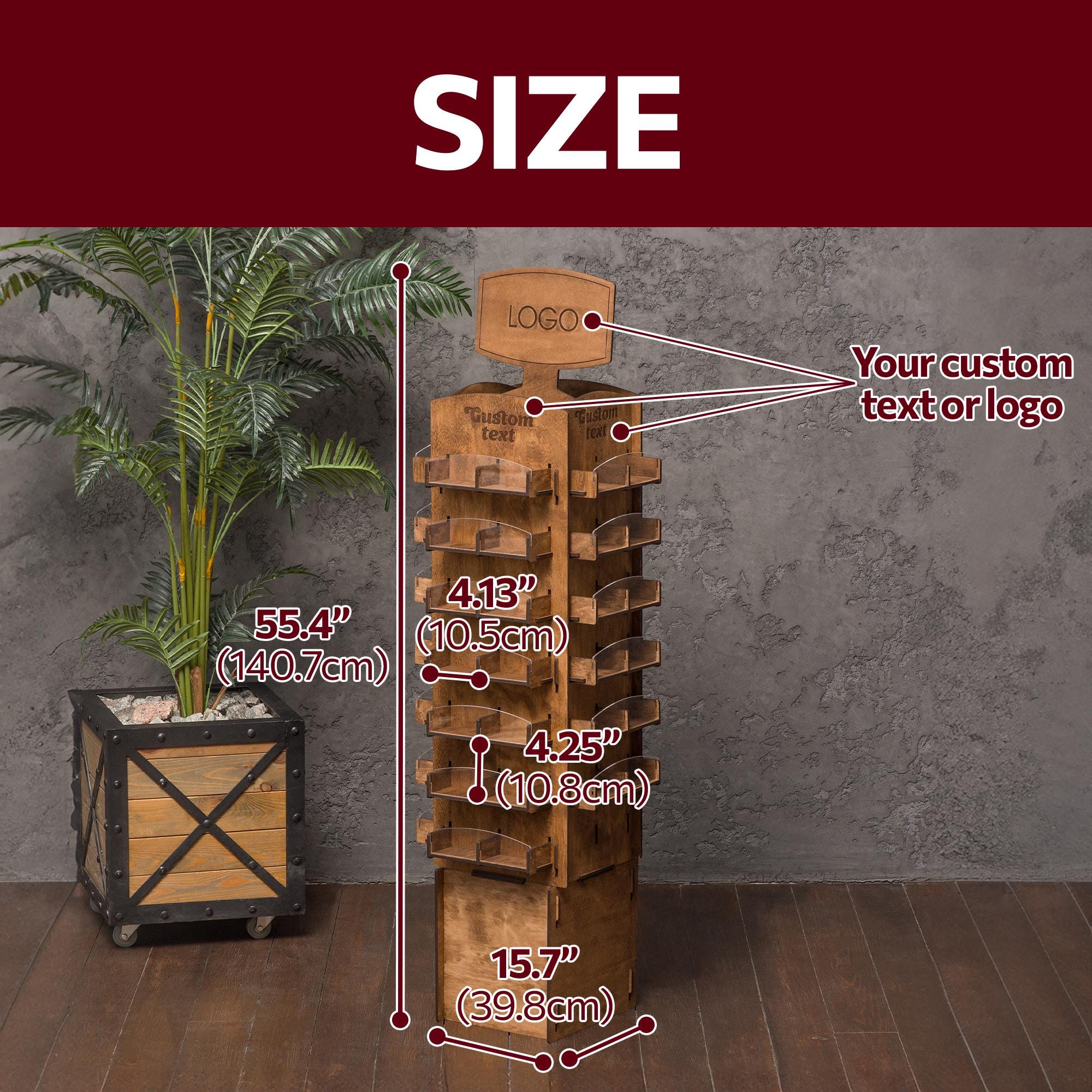 Sticker Display Stand, Floor Sticker Rack, Retail Stand, Postcard ...