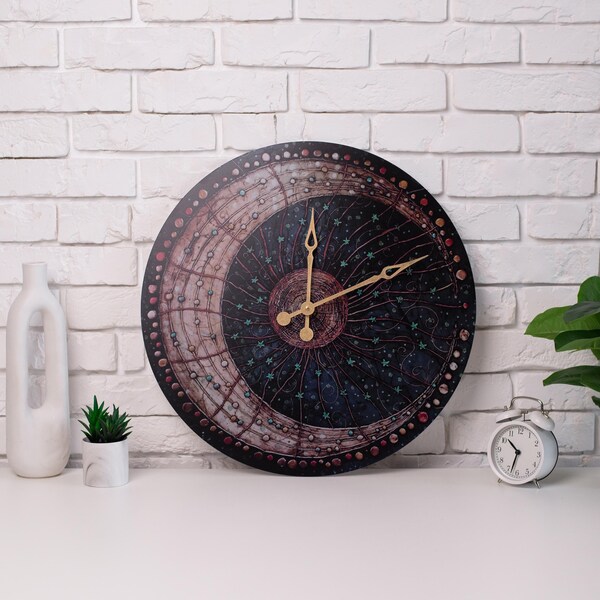 Astronomical Clock - Etsy