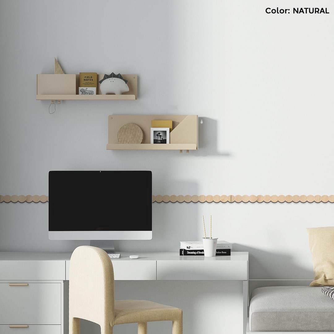 Wood Wall Molding Trim,decorative Wooden Cornice,wall Panel Trim ...