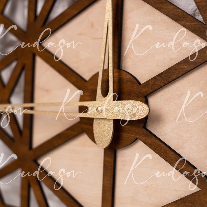 Dungeon and Dragons Clock, Dnd Clock, Wooden Wall Clock, Wall Clock ...