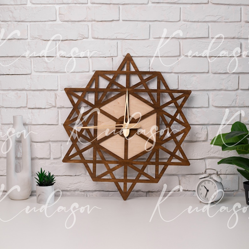 Dungeon and Dragons Clock, Dnd Clock, Wooden Wall Clock, Wall Clock ...