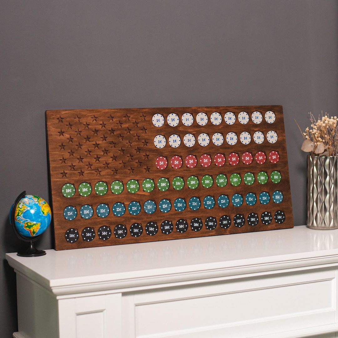 Poker Chip Display Case, Casino Chip Display Case, Poker Chip Display ...