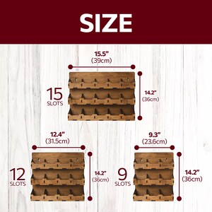 Tea Bag Storage Stand, Tea Bag Organizer, Tea Bag Holder for Wall, Tea ...