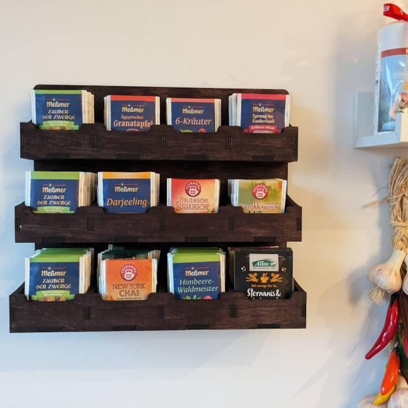 Wall Mount Kitchen Caddy - Etsy