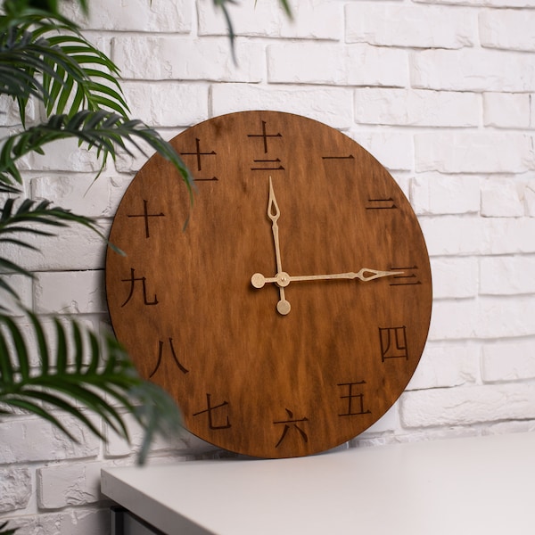 Japan Clock - Etsy