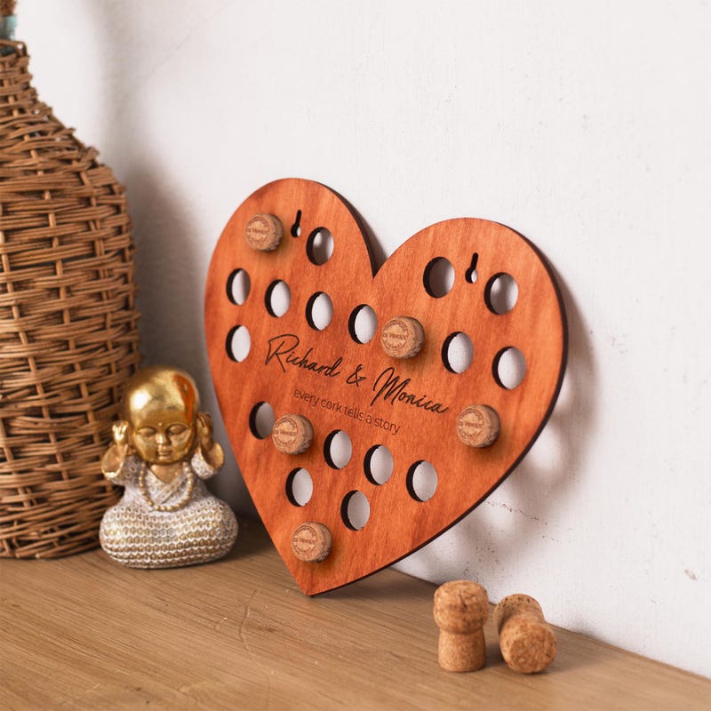 Wine Cork Holder - Etsy