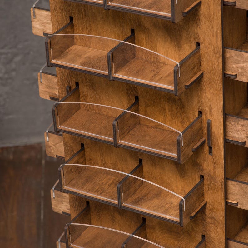 Sticker Display Stand, Floor Sticker Rack, Retail Stand, Postcard ...