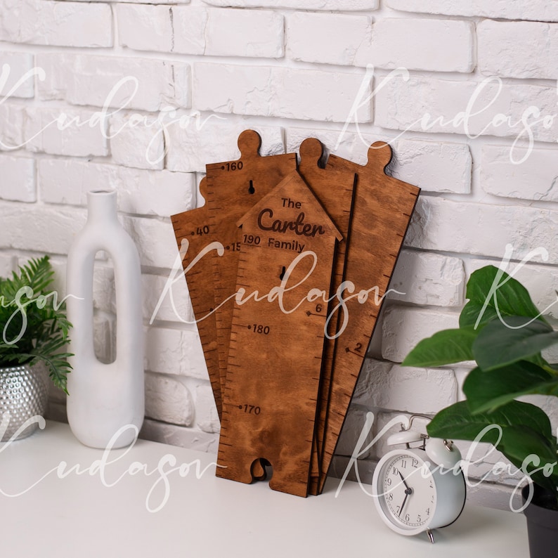 Growth Chart Wooden,childs Growth Chart,growth Chart for Kids,growth ...