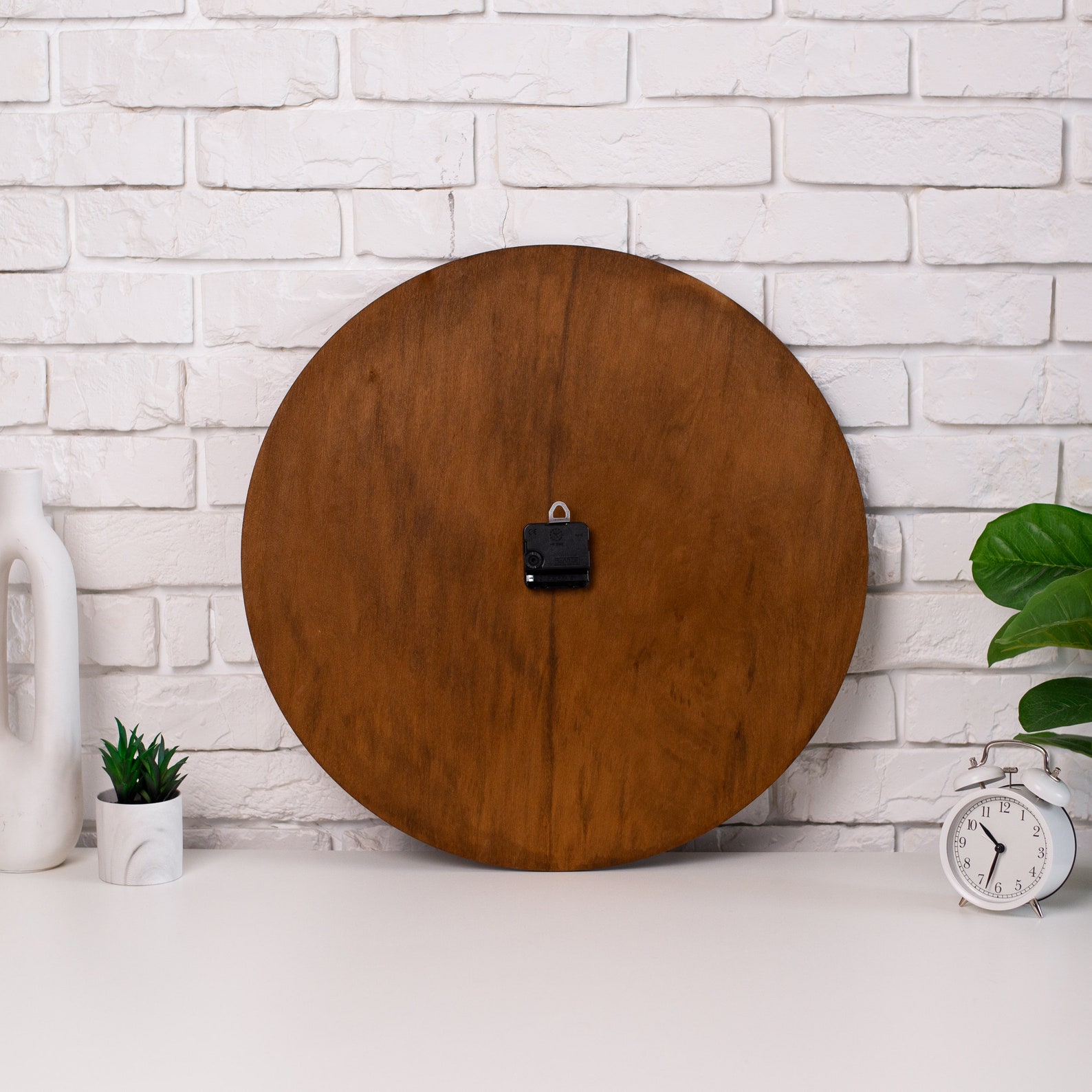Wooden Japanese Clock, Kanji Number Clock, Japanese Numbers Clock ...