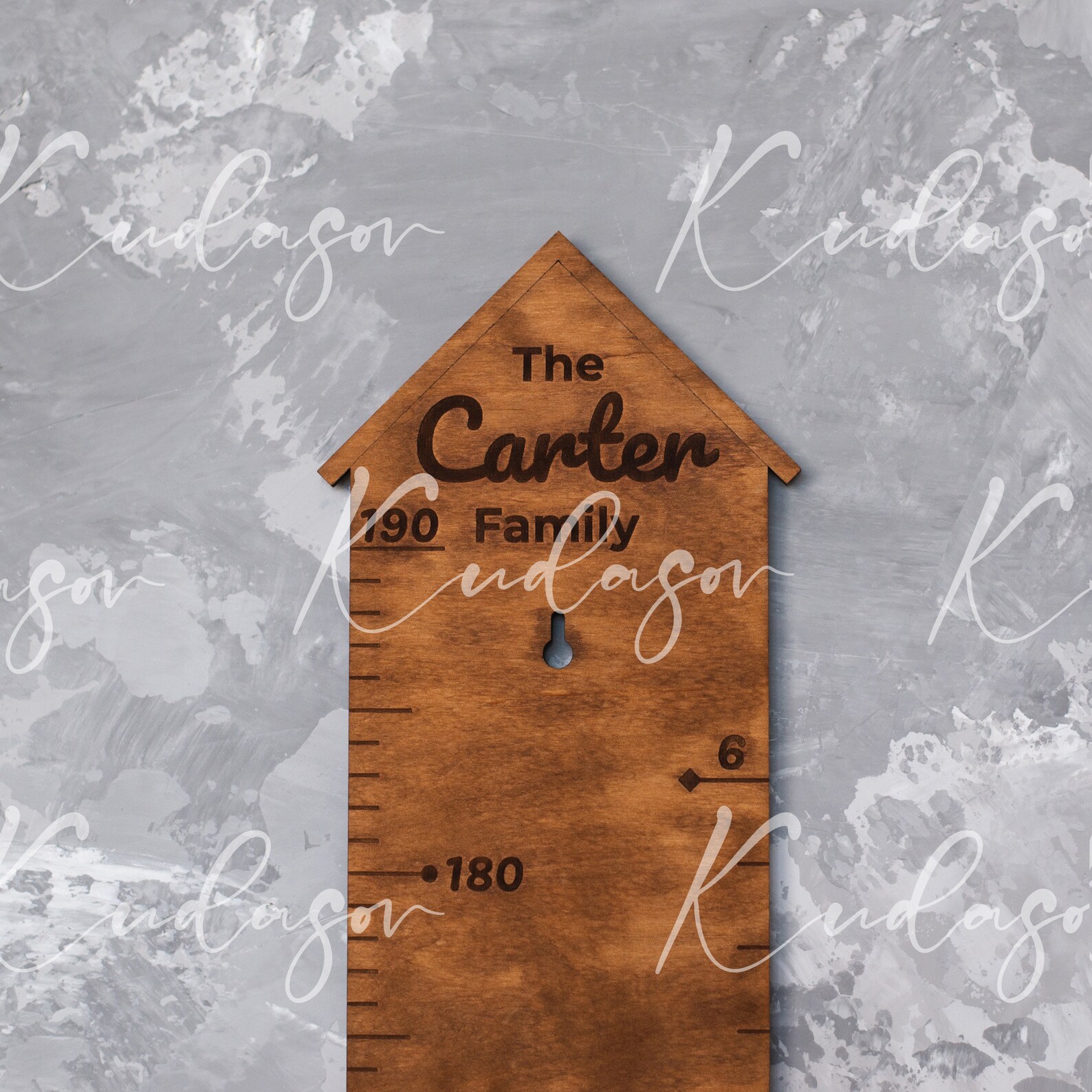 Height Chart Wood, Family Growth Chart, Childs Growth Chart, Growth ...