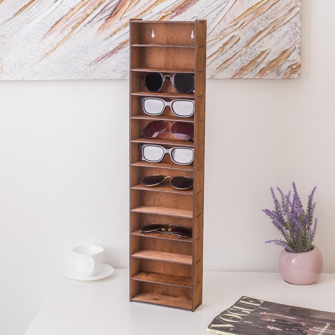 Sunglass Display Stand, Sunglasses Wall Holder, Sunglass Organizer ...