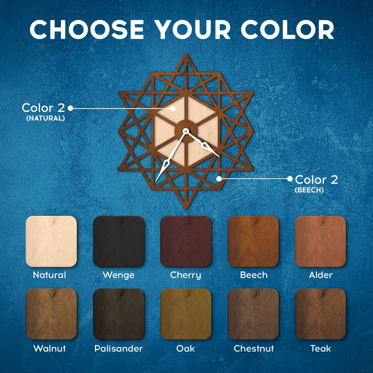 Dungeon and Dragons Clock, Dnd Clock, Wooden Wall Clock, Wall Clock ...