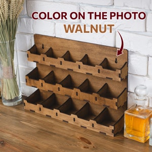 Tea Bag Storage Stand, Tea Bag Organizer, Tea Bag Holder for Wall, Tea ...