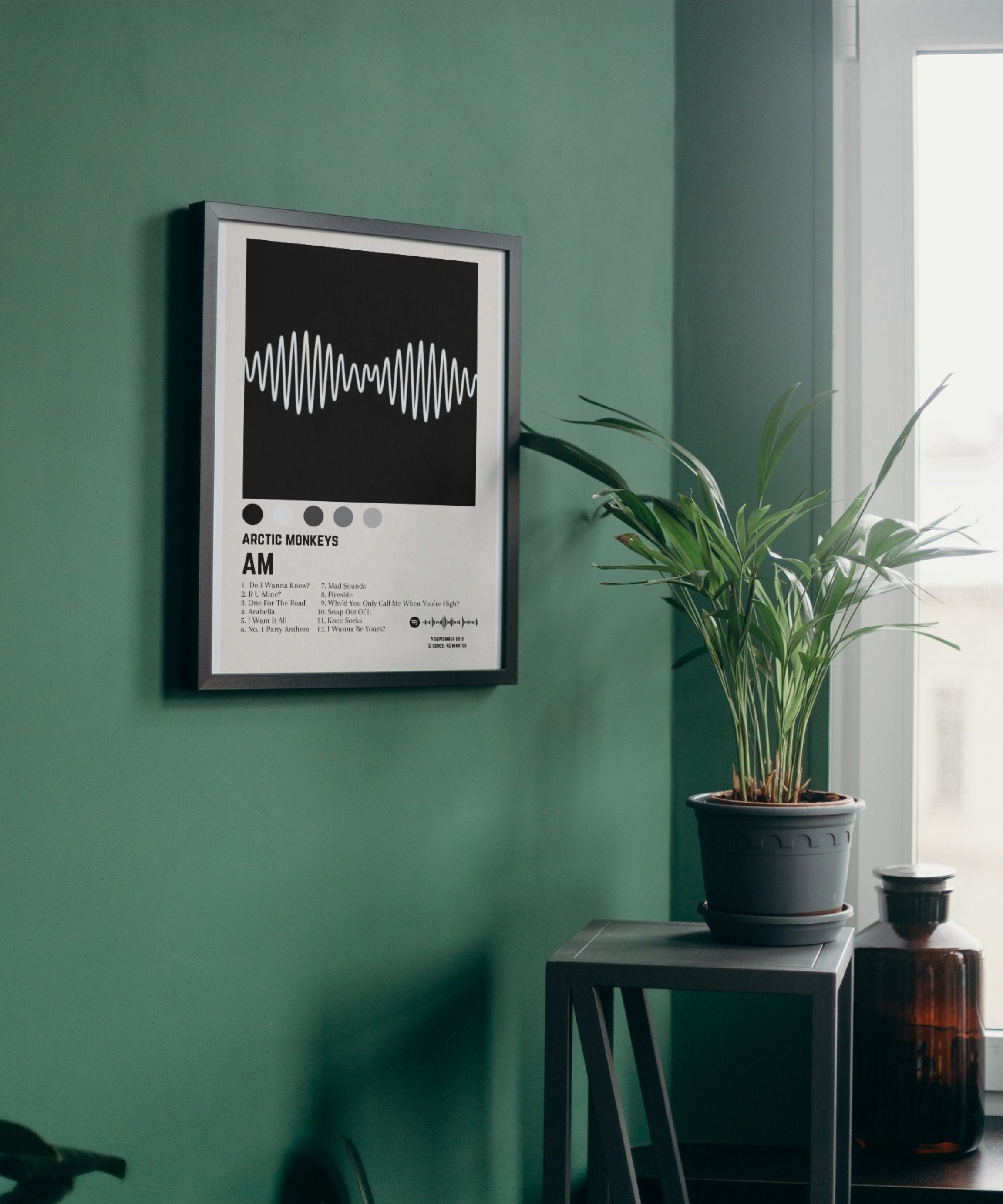 Arctic Monkeys AM Printable Poster - Etsy