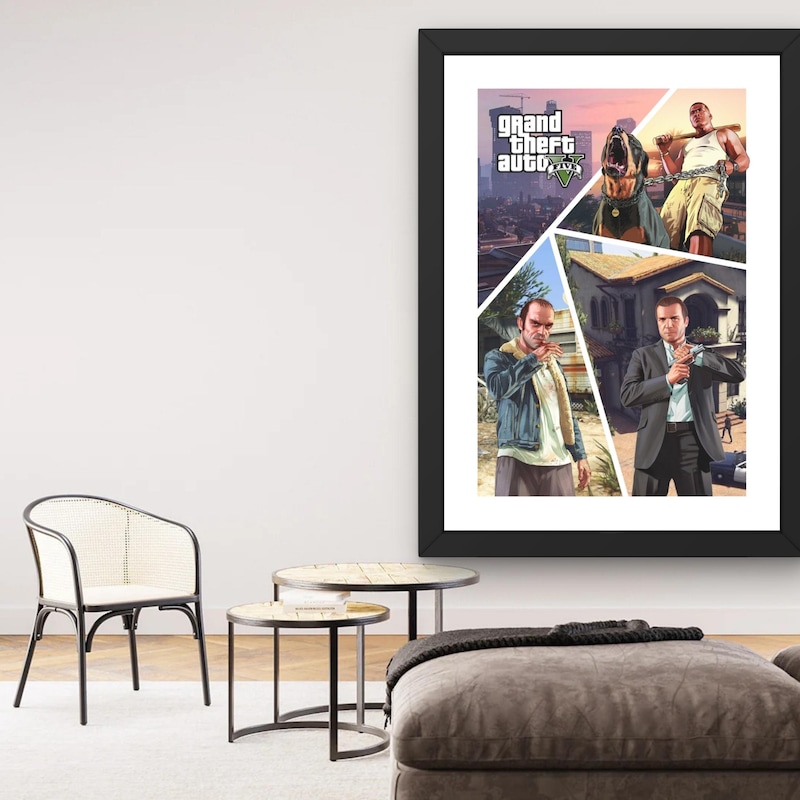 Gta V Posters - Etsy