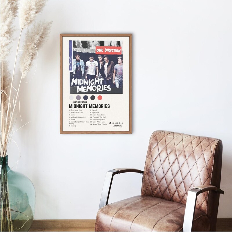 One Direction Room Decor - Etsy