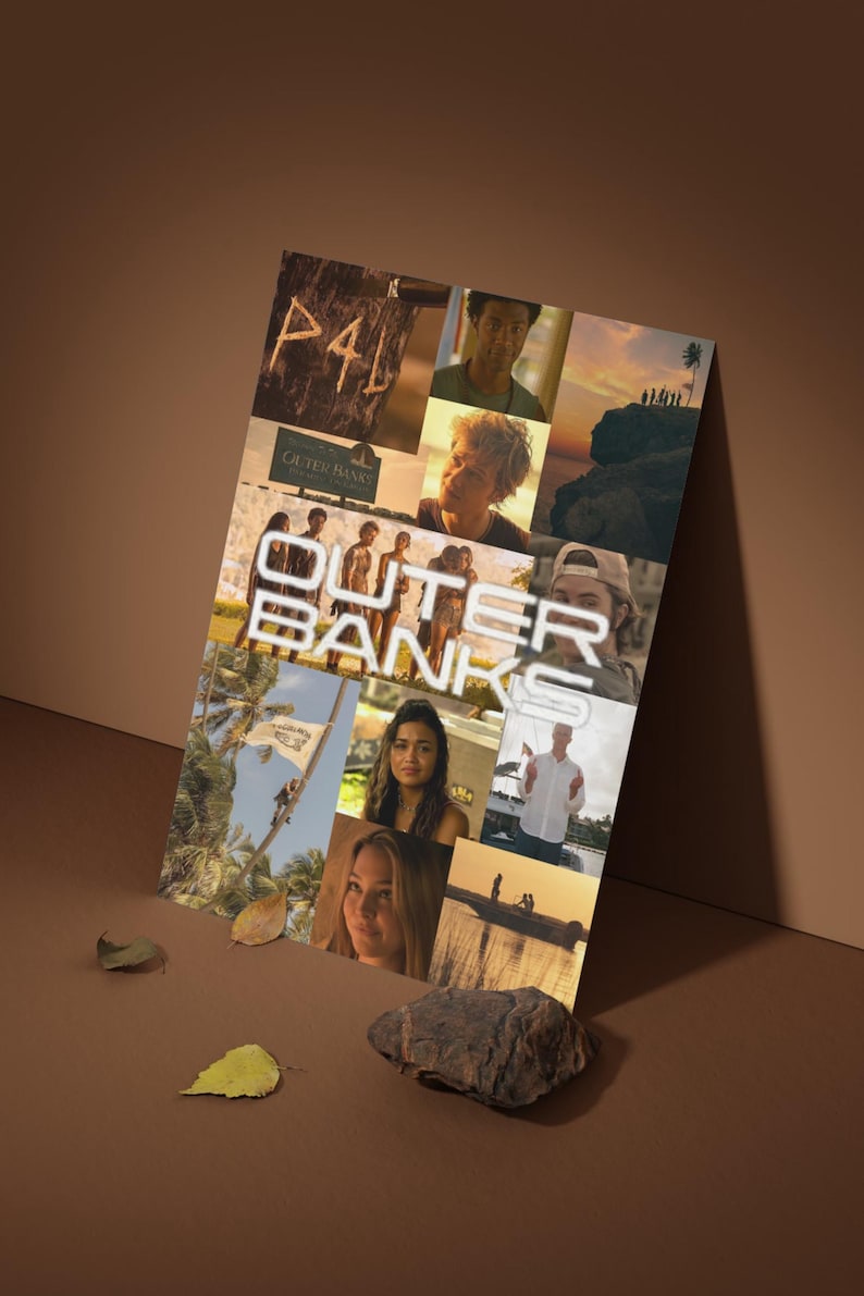 Outer Banks Netflix Series Poster - Etsy