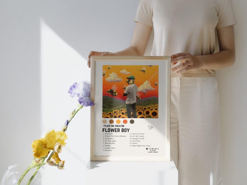 Tyler the Creator Flower Boy Poster - Etsy