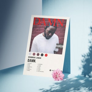 Kendrick Lamar DAMN. Printable Poster - Etsy