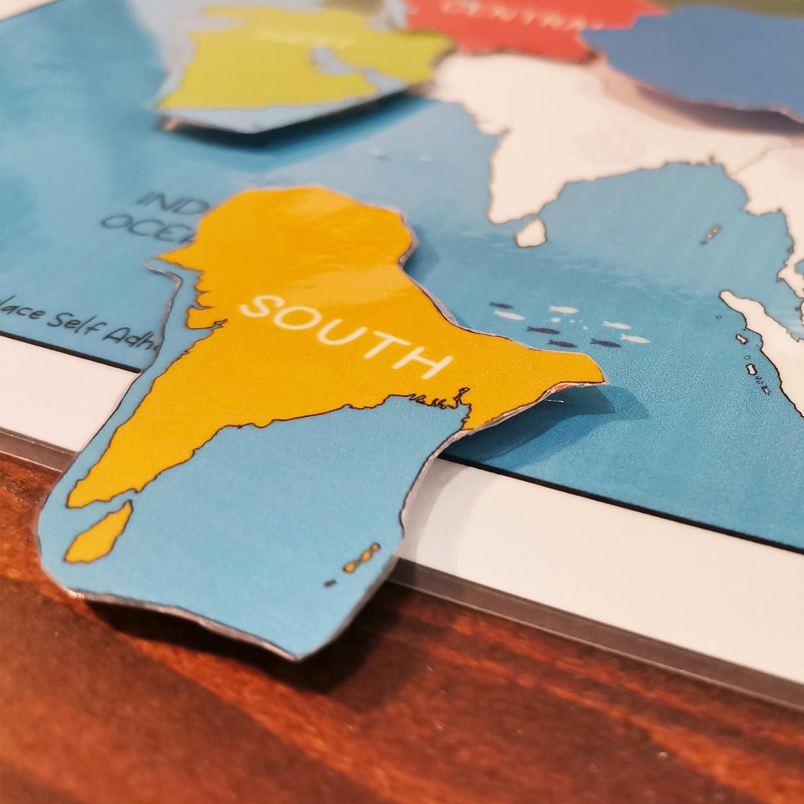 Asia Maps Puzzle, Printable Learning Binder, Kids Homeschool Worksheets ...