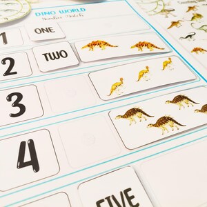 Dinosaur Counting Printable Activity Sheet, I Spy Game for Kids, Kids ...
