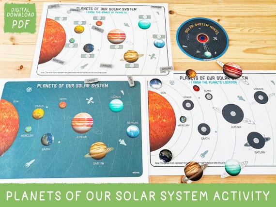 Planets Wheel Worksheet New 2 Pack Coloring & Activity Book Hot