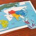 Asia Maps Puzzle, Printable Learning Binder, Kids Homeschool Worksheets ...