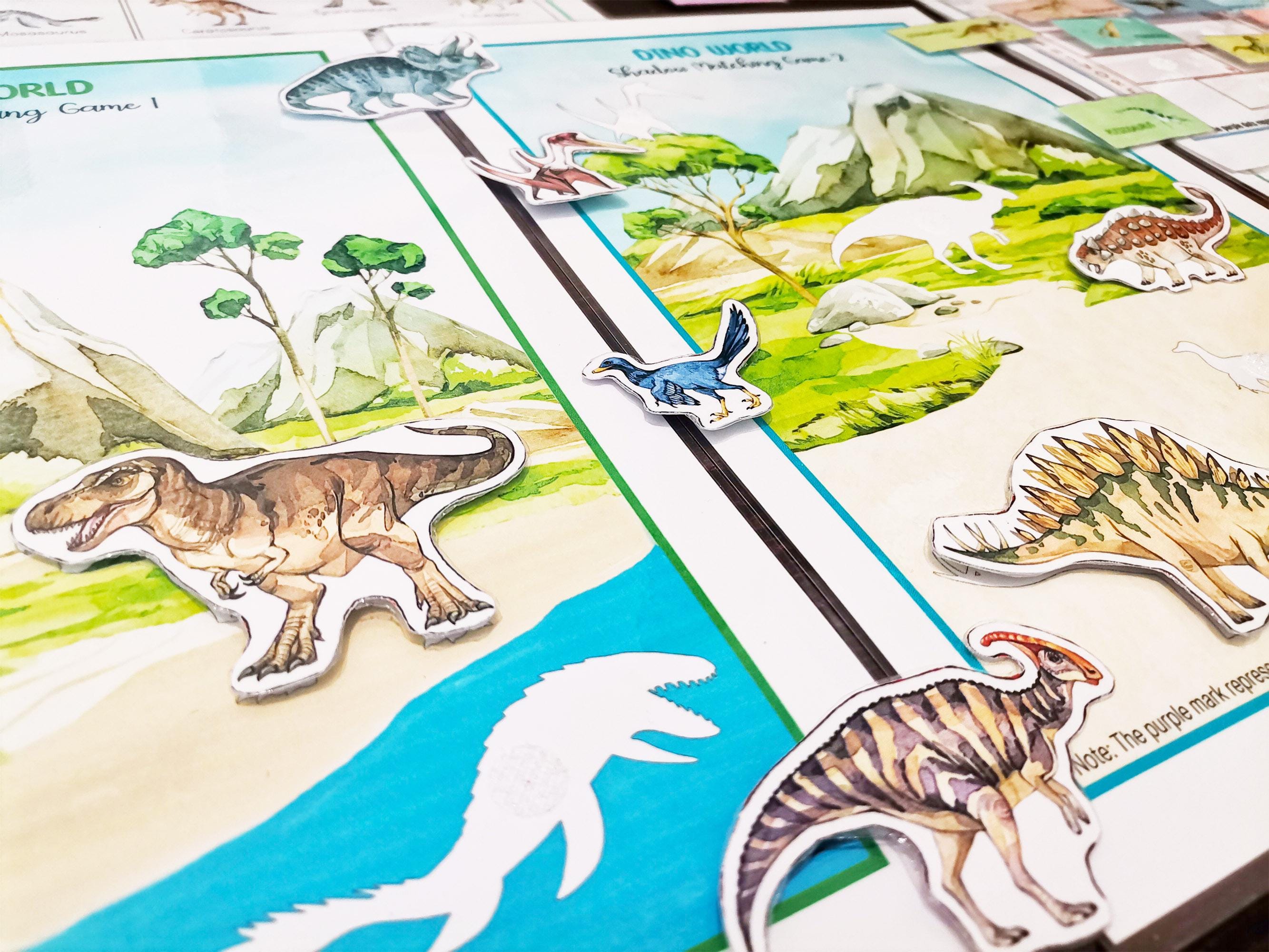 Dinosaur Preschool Activities Pack, Toddler Matching Worksheets ...