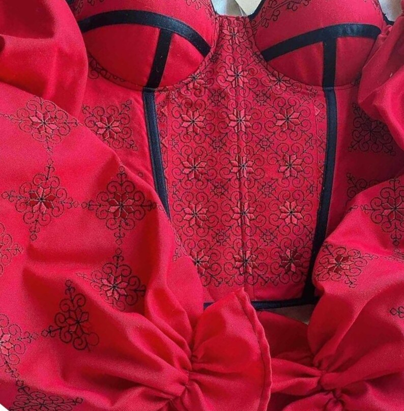 Embroidery Designs for Corset, Corslet, Bodise, Busk - Etsy