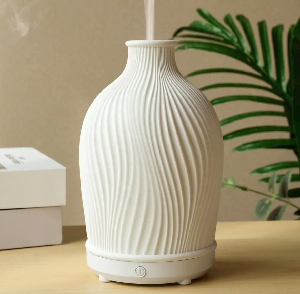Artistic Anti-corrosion Oil Diffuser Elegant Essential Oil Humidifier for Aromatherapy and Home ...