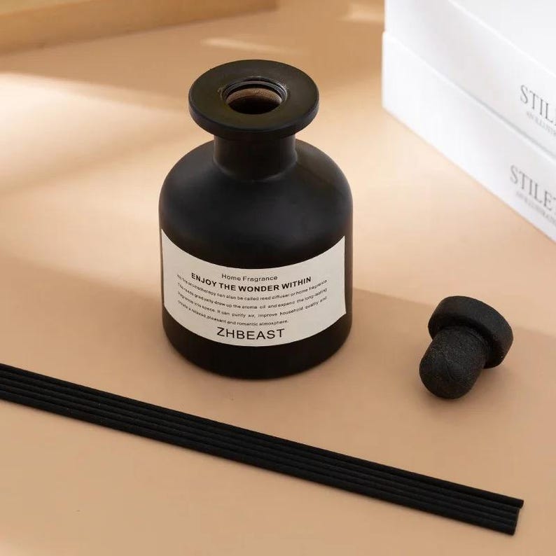 Minimalist Reed Diffuser – Elegant Home Fragrance Bottle [pre-sale ...